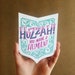 Huzzah! You Made A Human! Baby Greeting Card - Etsy