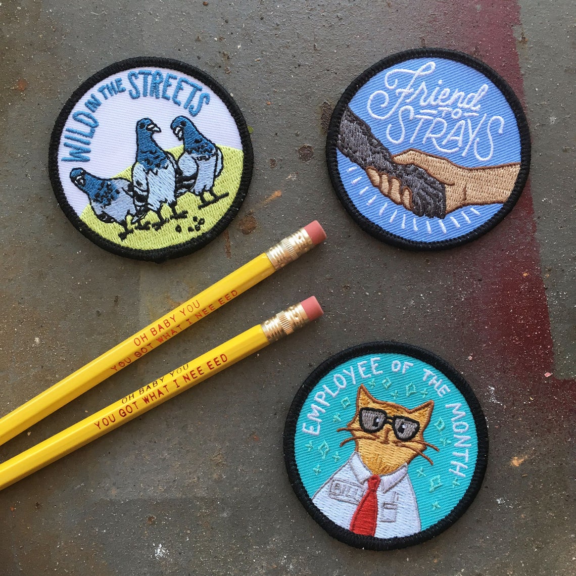 Employee Of The Month Patch | Etsy