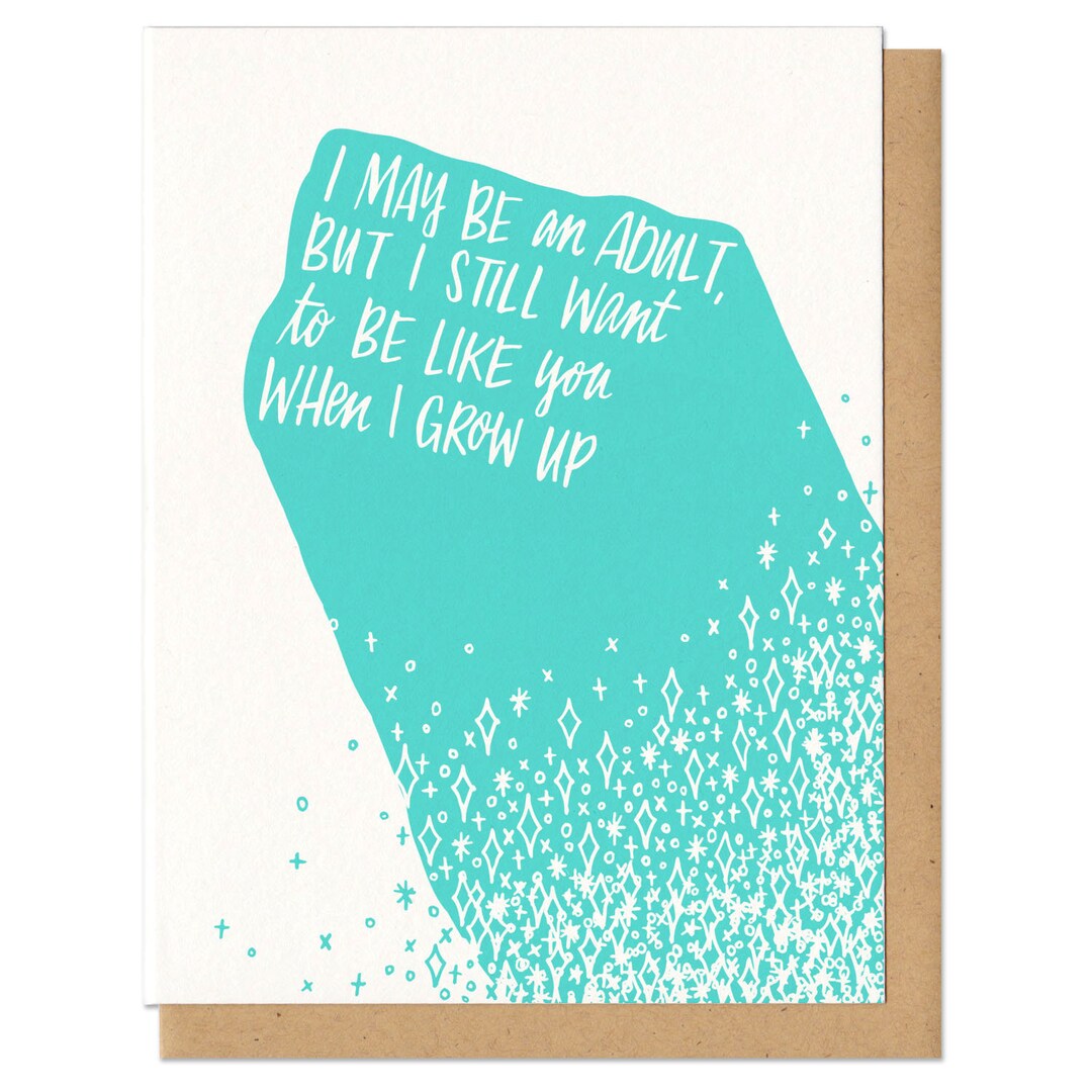 When I Grow up Greeting Card - Etsy