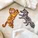 Tuff Tiger Patch - Etsy