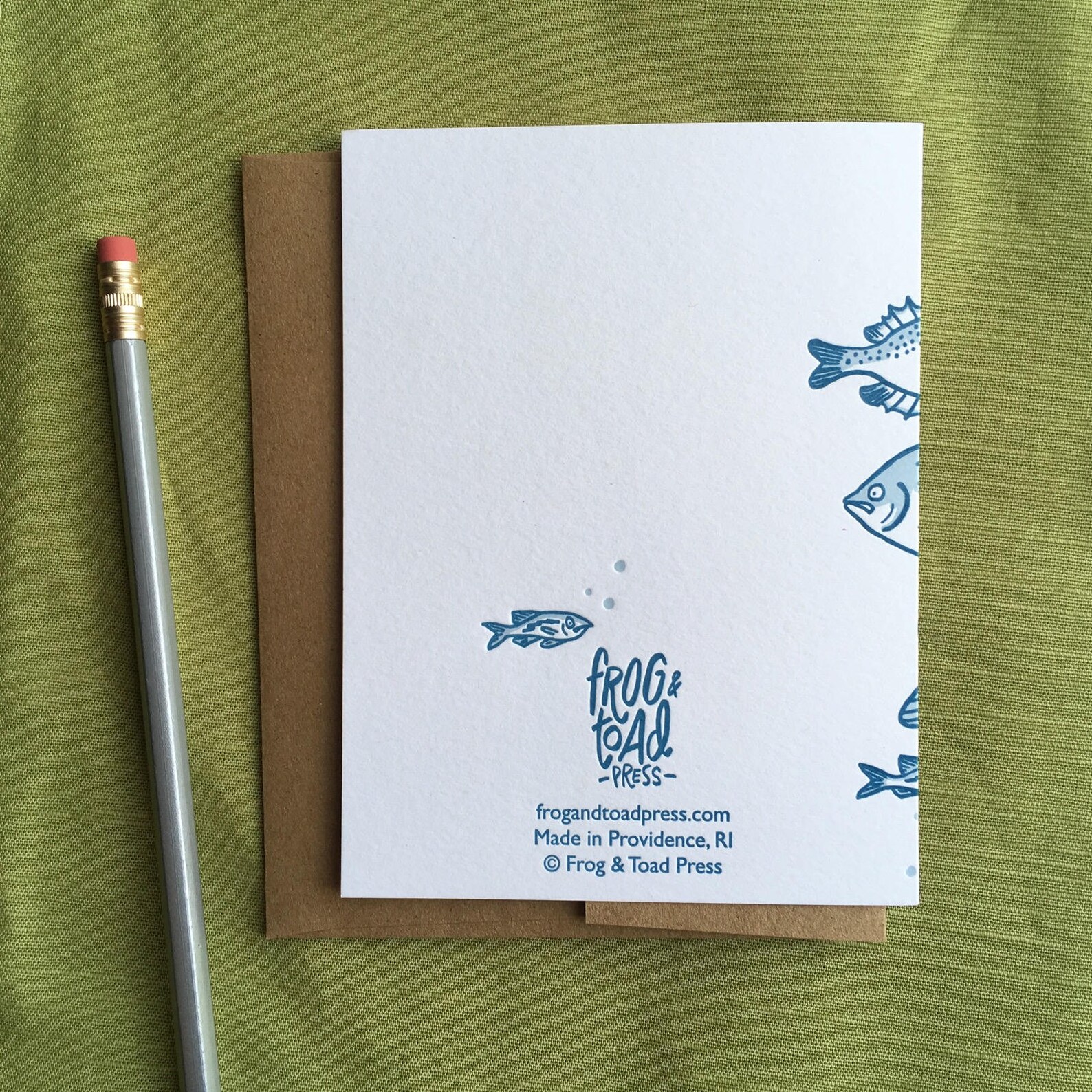 Happy Birthday Fish Greeting Card - Etsy