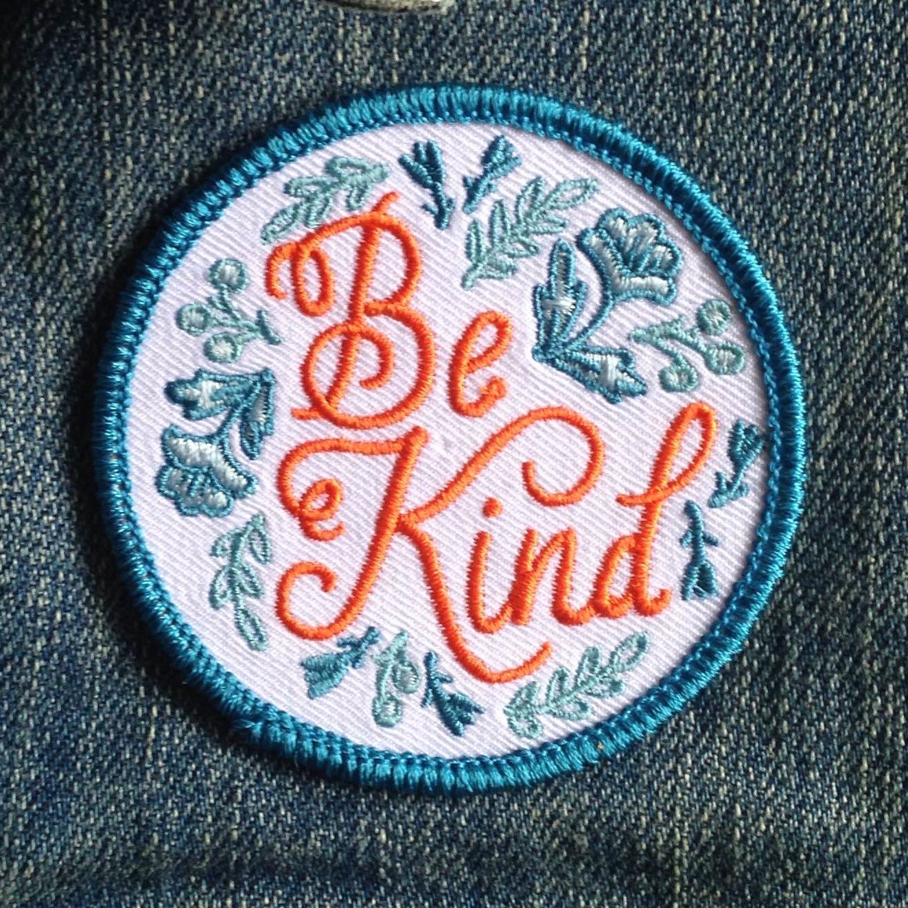 Be Kind Patch | Etsy