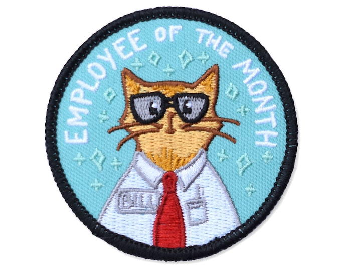 Employee of the Month Patch - Etsy