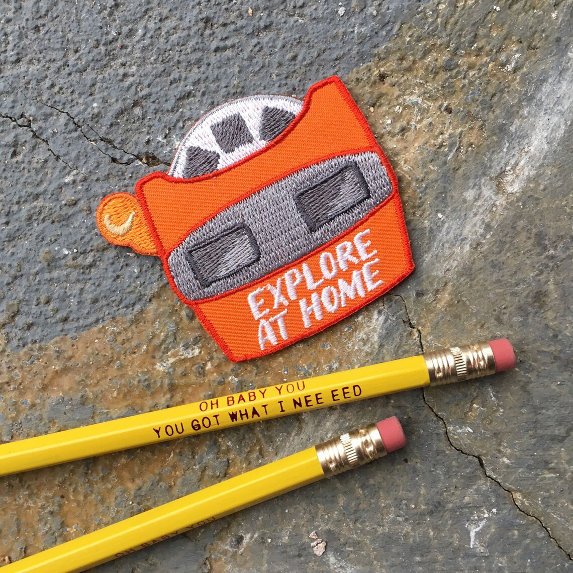 Explore at Home Patch - Etsy