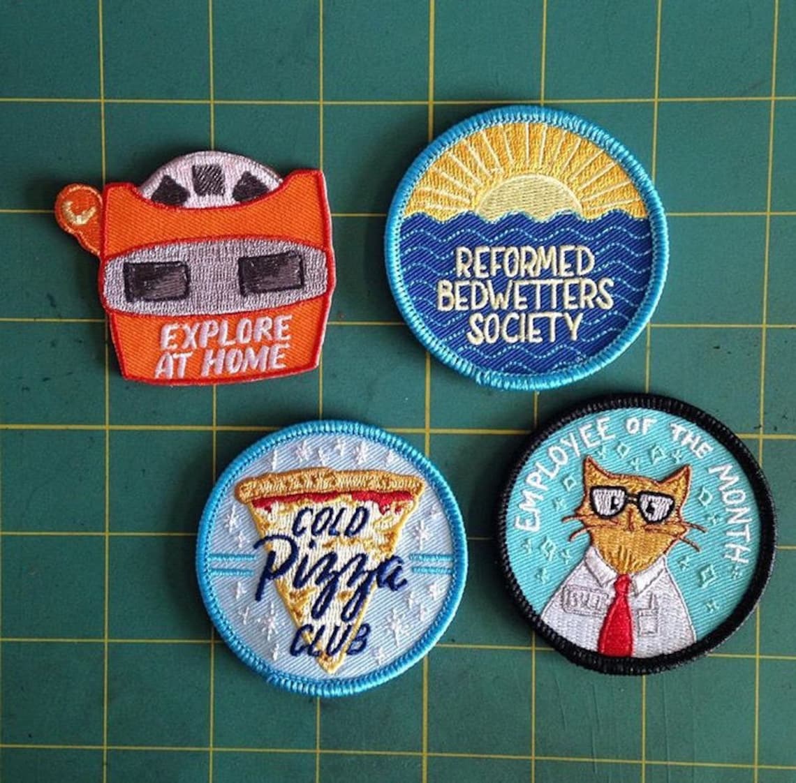 Employee Of The Month Patch | Etsy