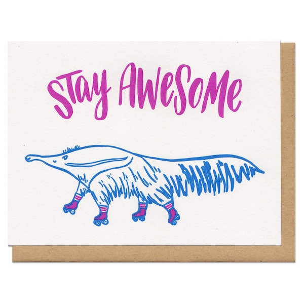 Stay Awesome - Etsy