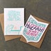 Huzzah! You Made A Human! Baby Greeting Card - Etsy