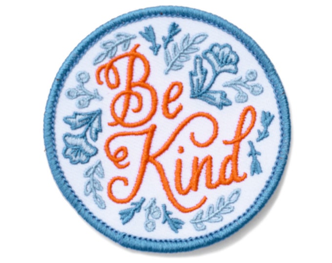 Be Kind Patch | Etsy