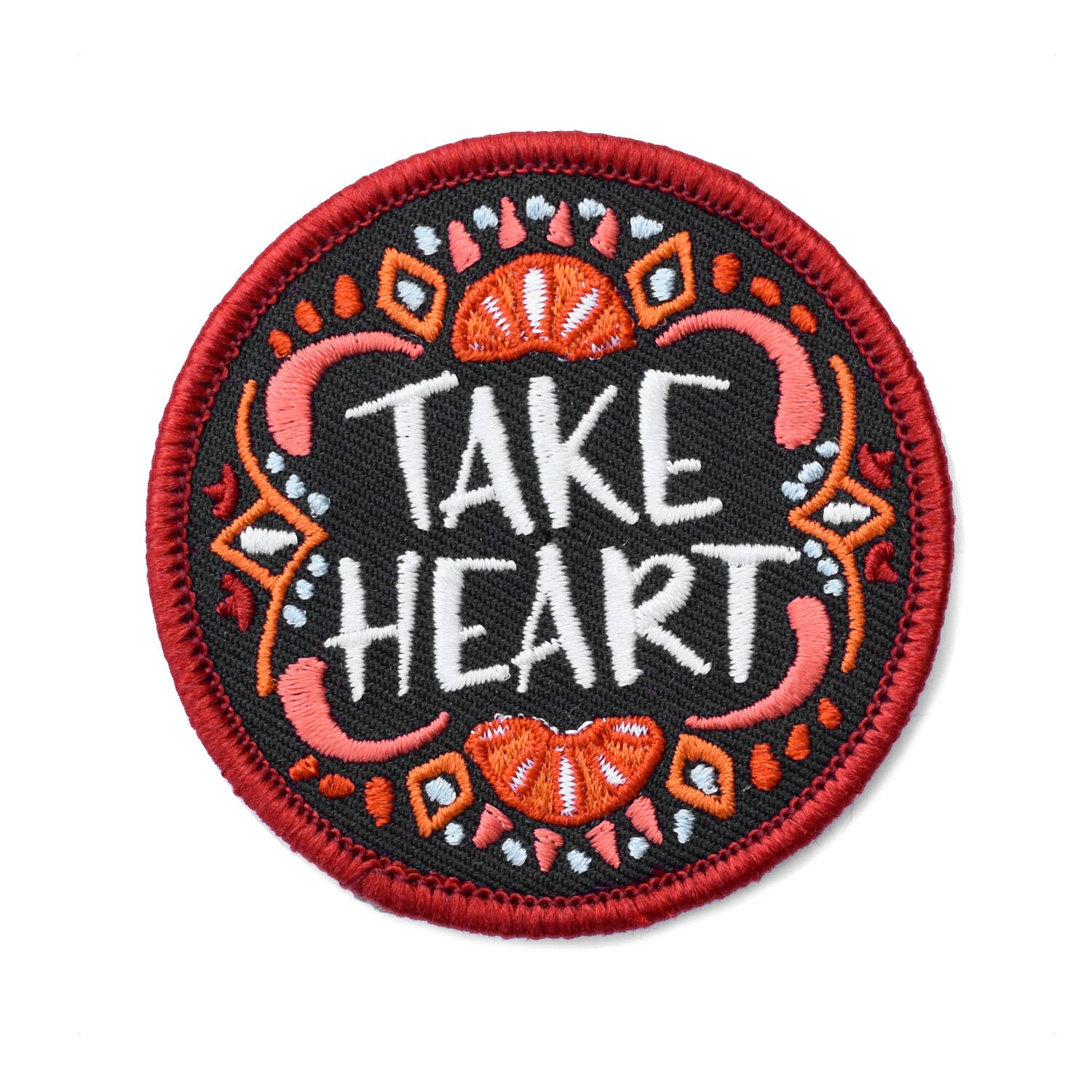 Take Heart Patch | Etsy