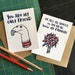You Are My Only Friend Sock Puppet Greeting Card - Etsy