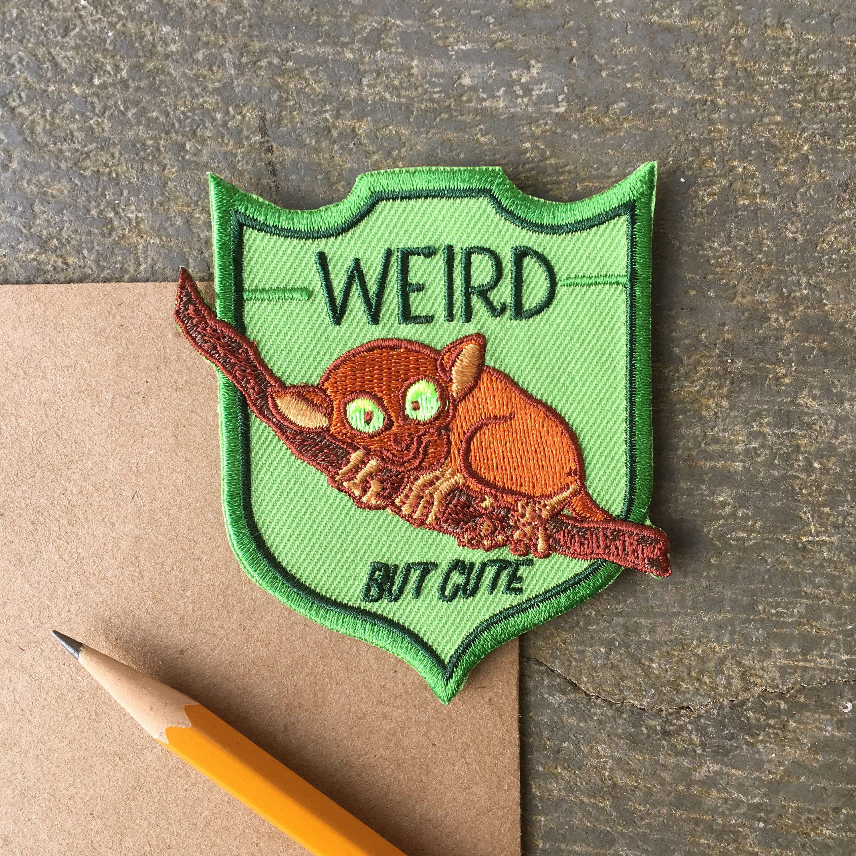 Weird...But Cute Tarsier Patch | Etsy