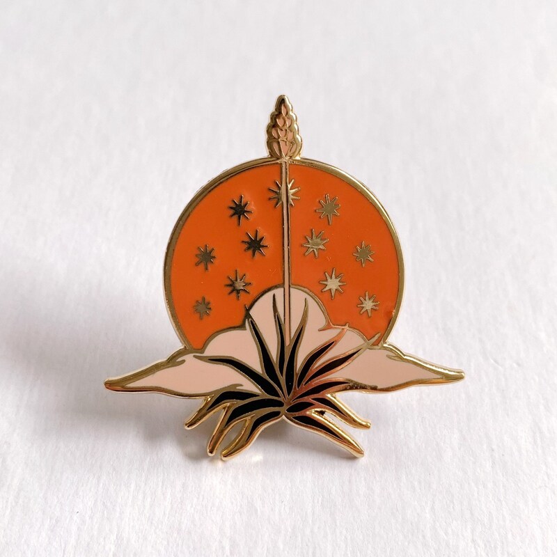 Cactus Pin - Etsy