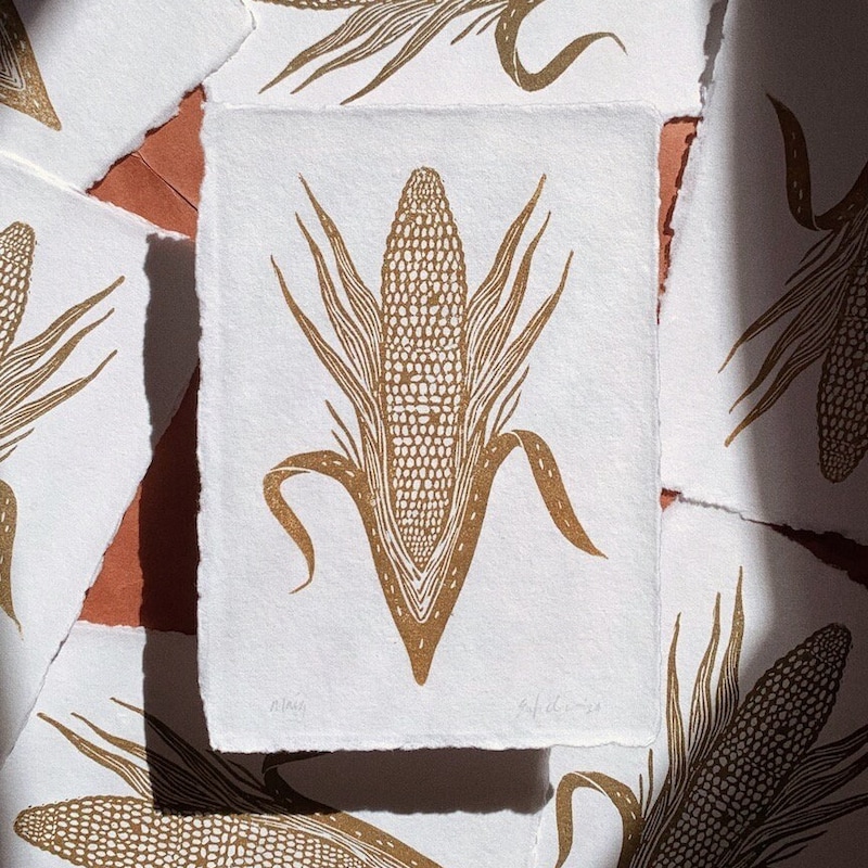 Linocut Prints Mexican Art - Etsy