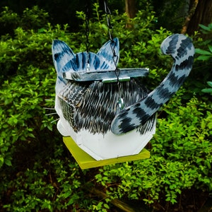 Cat Birdhouse - Etsy