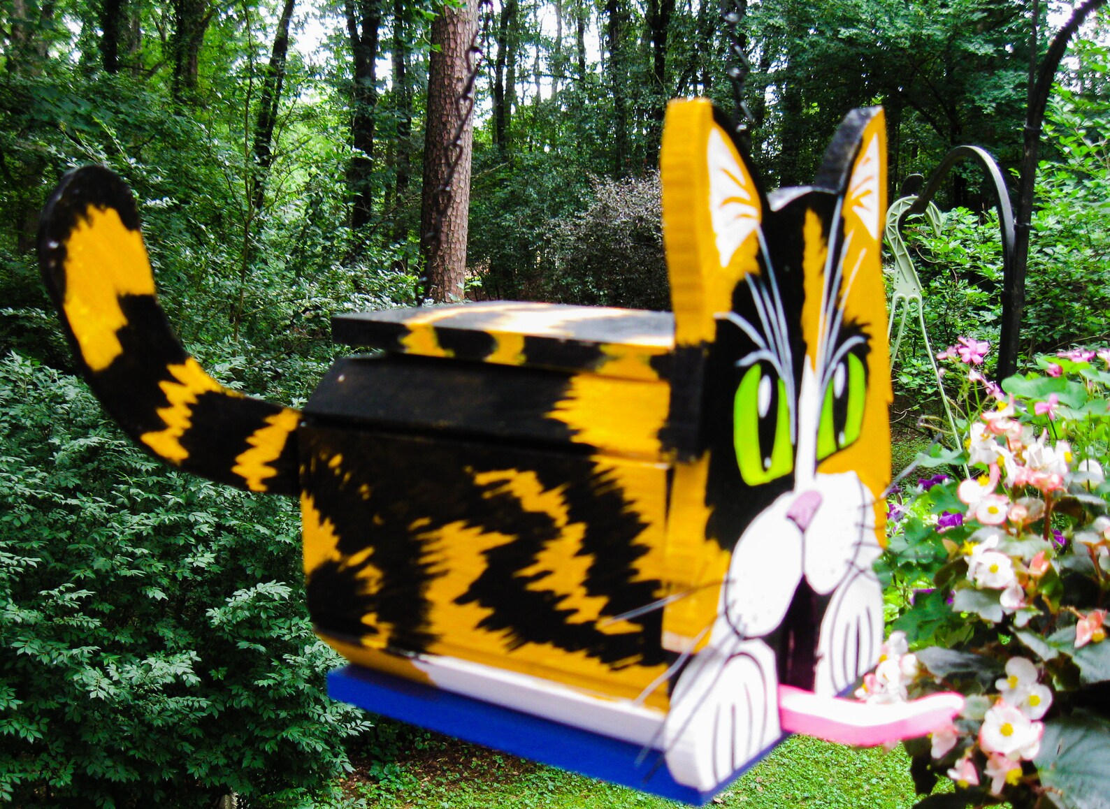 Cat Birdhouse - Etsy