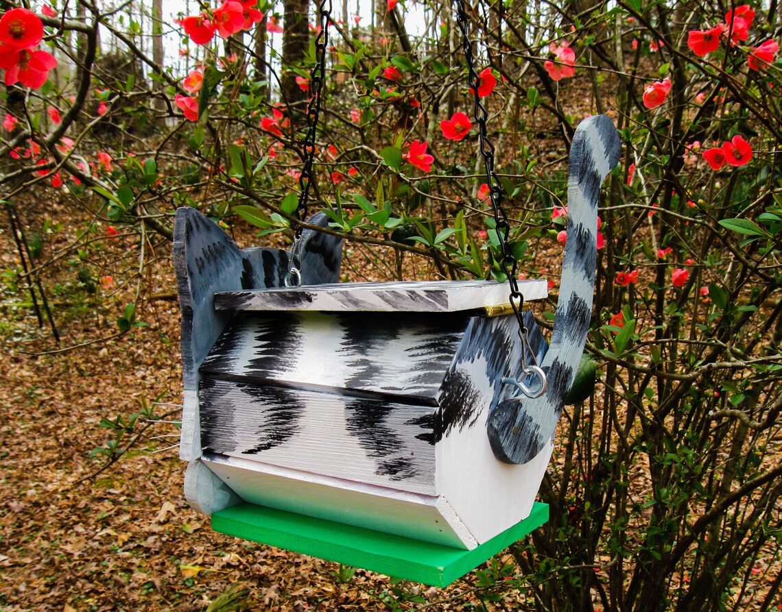 Cat Birdhouse - Etsy