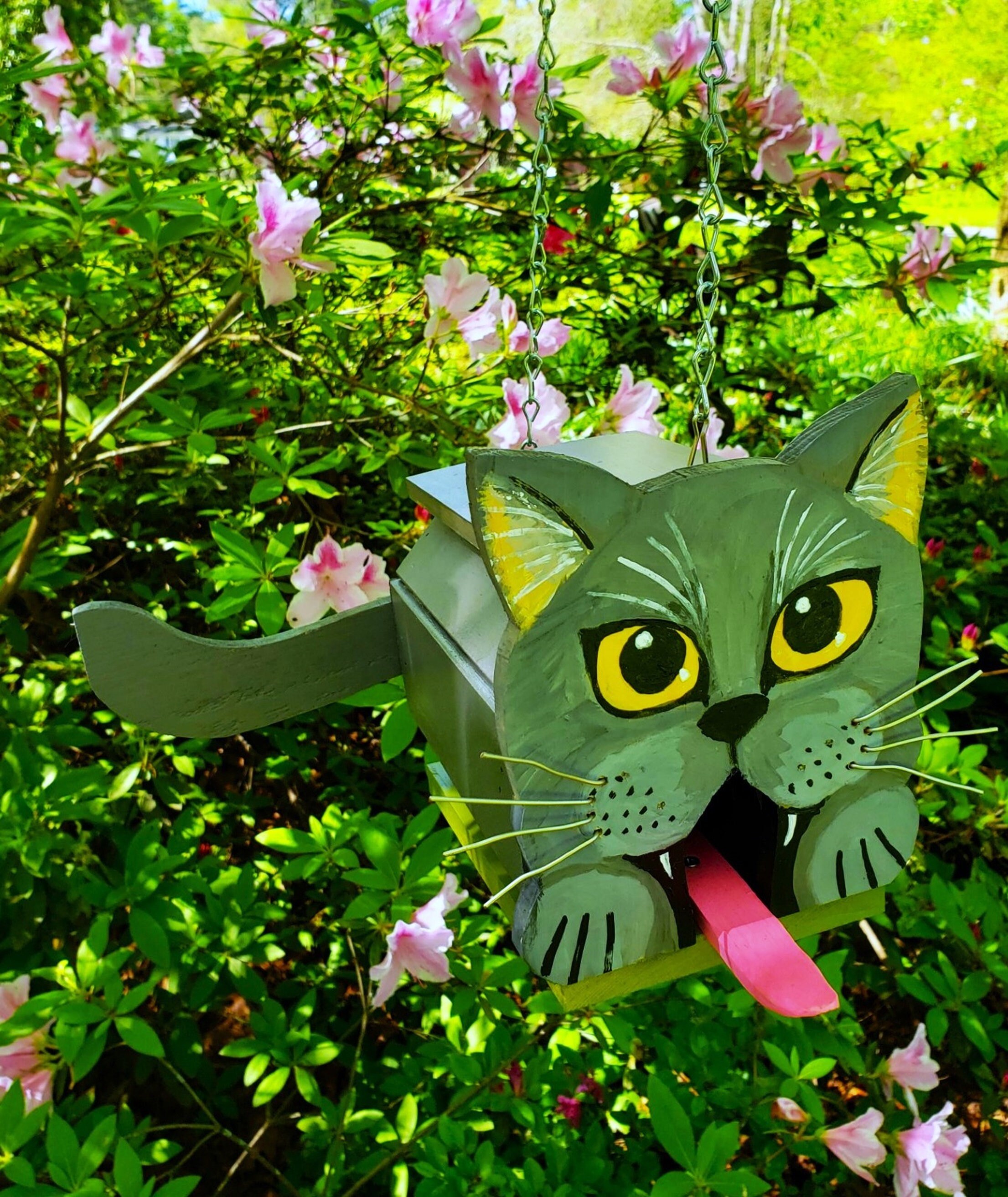 Cat Birdhouse - Etsy