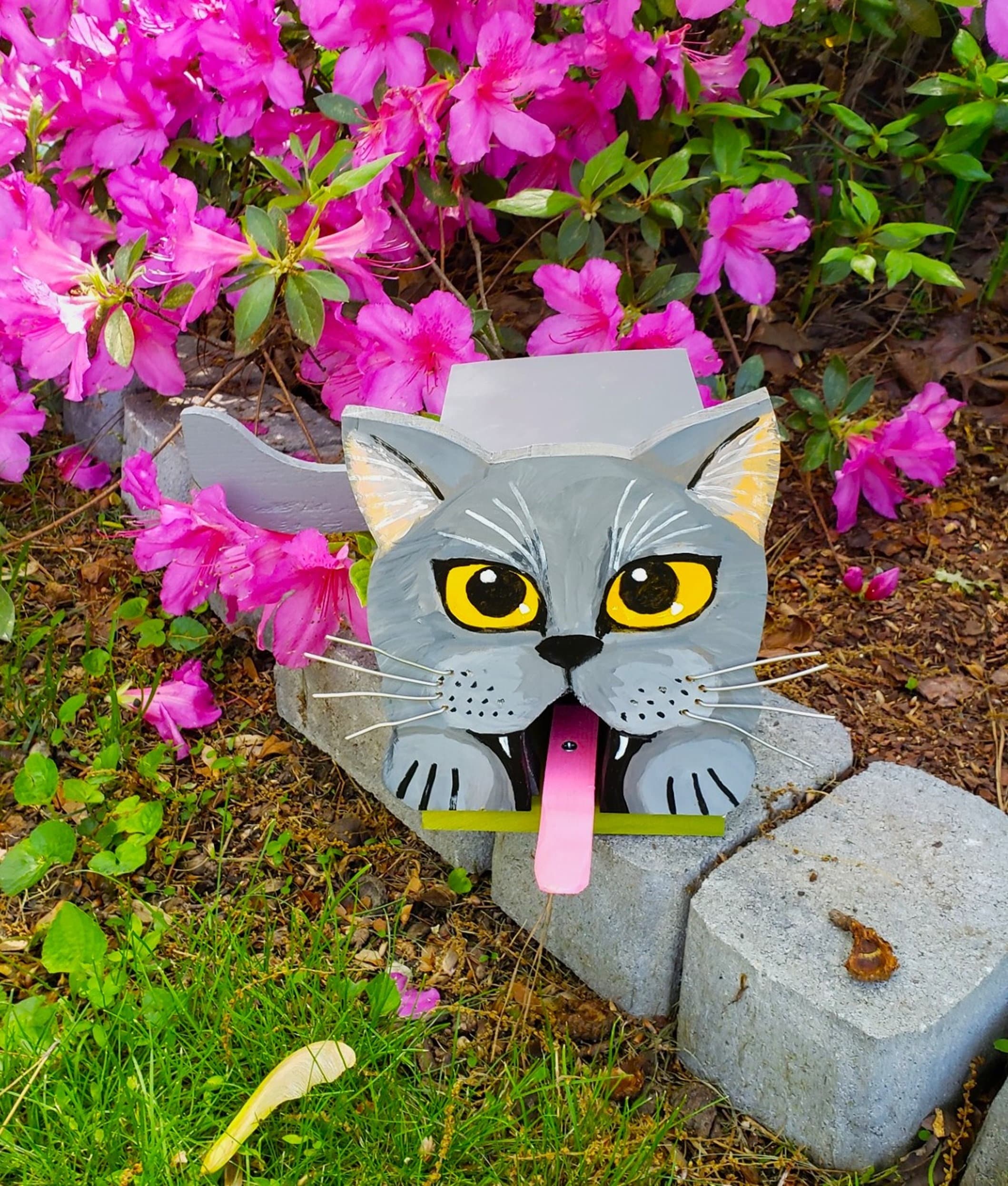 Cat Birdhouse - Etsy