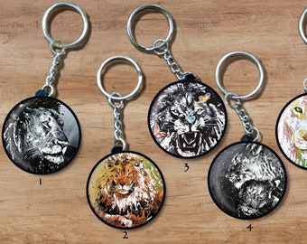Lion King Key Ring - Etsy