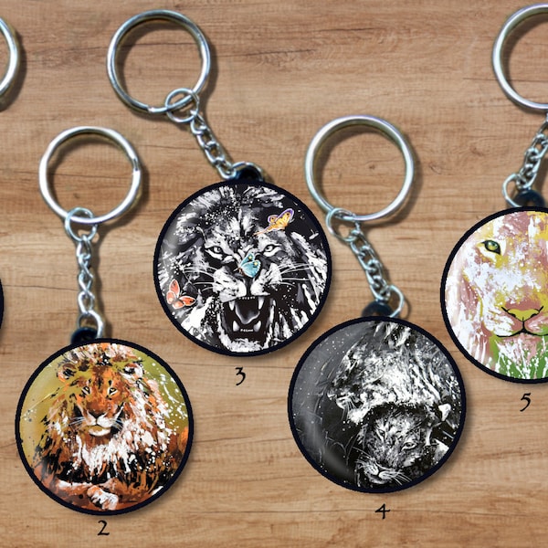 Lion and Lioness - Etsy