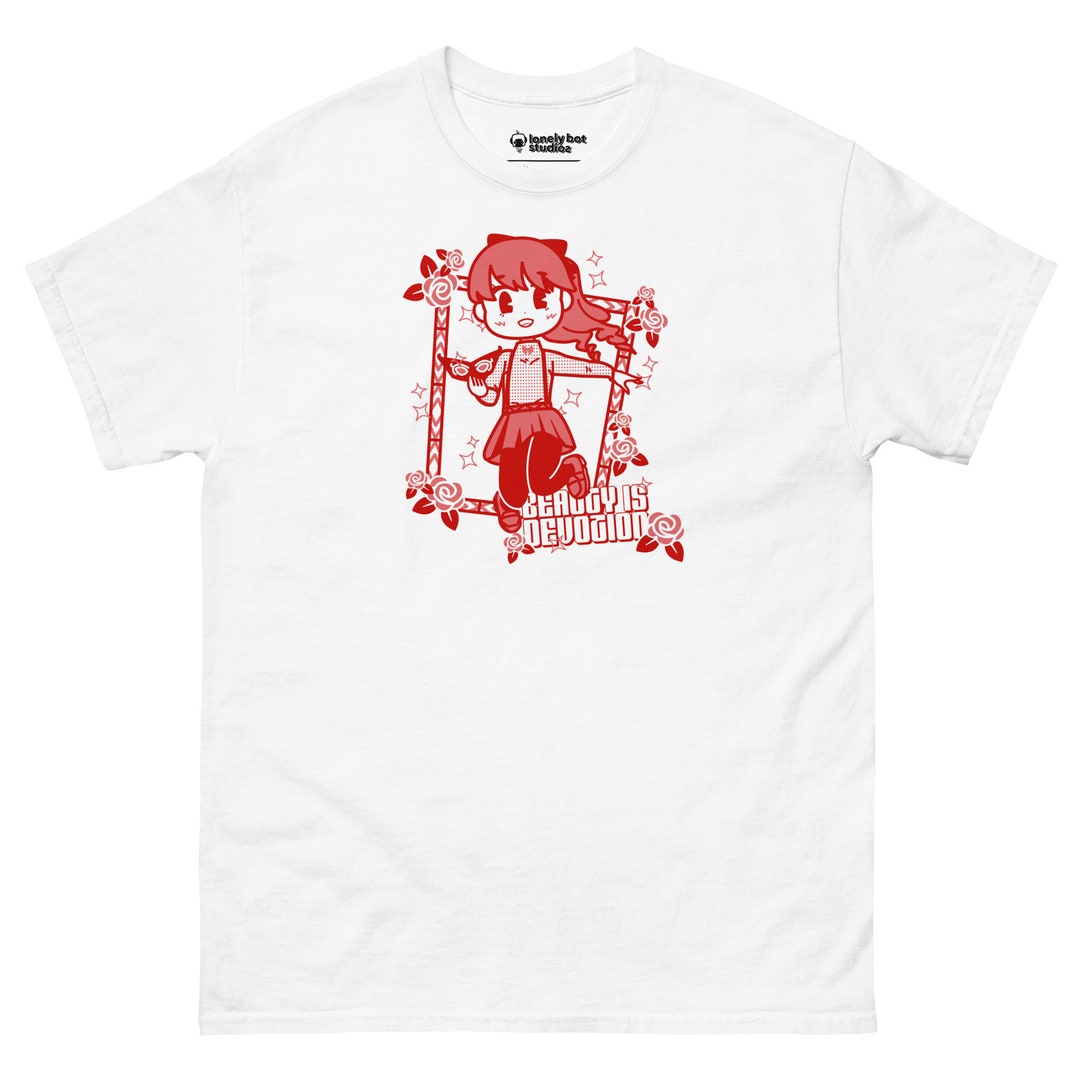 Beauty is Devotion Persona 5 Tee - Etsy