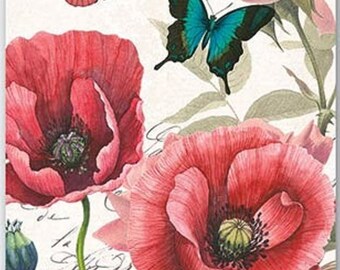 Decoupage butterfly | Etsy