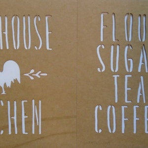 Value Kraft Decoart Farmhouse Kitchen 8 X 8 2 | Etsy