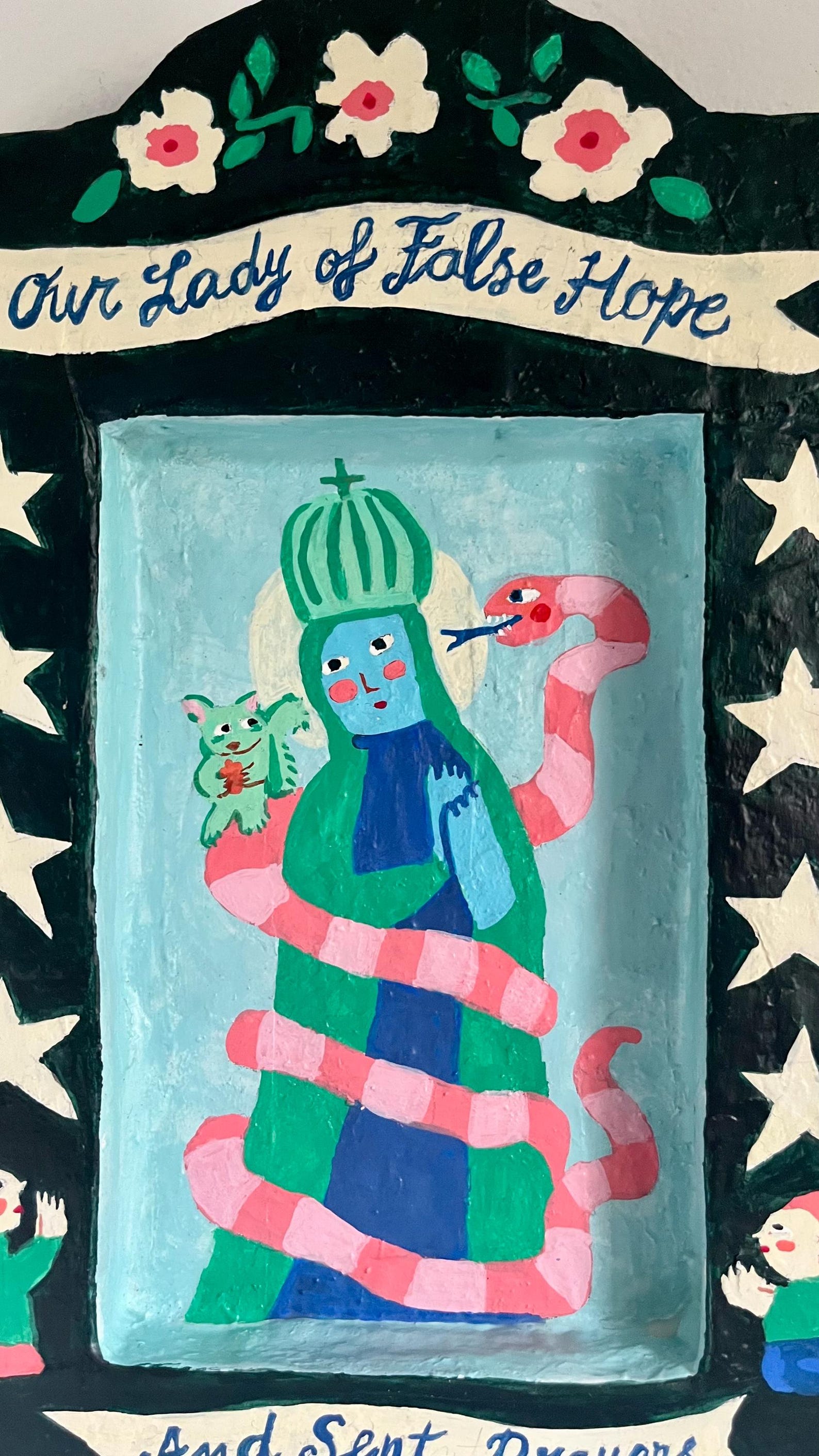 Our Lady of False Hope • Paper Mache Art - Etsy