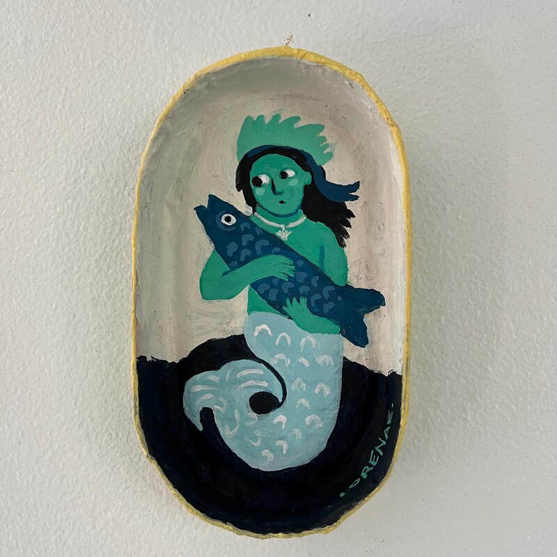 Paper Mache Wall Art - Etsy