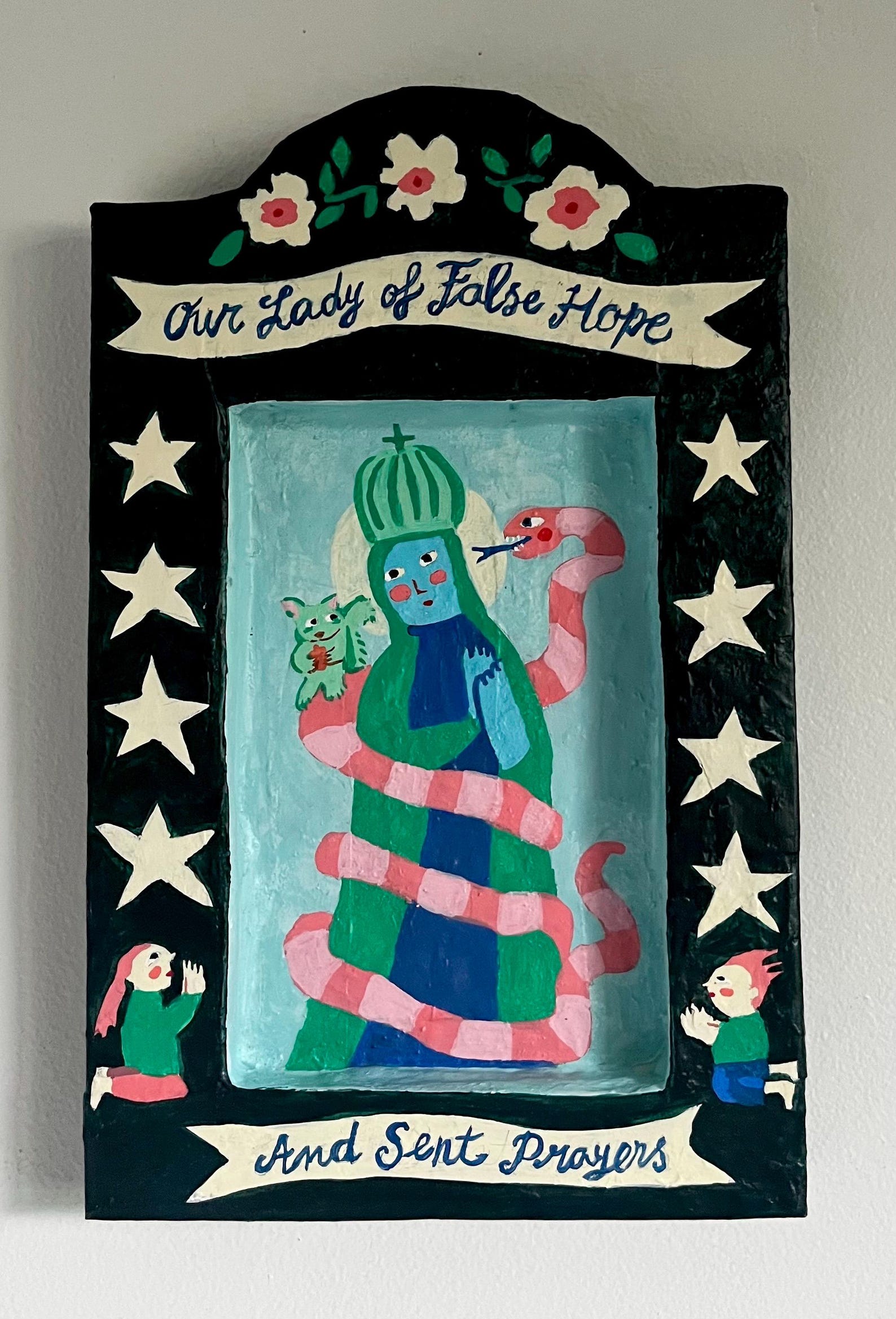 Our Lady of False Hope • Paper Mache Art - Etsy