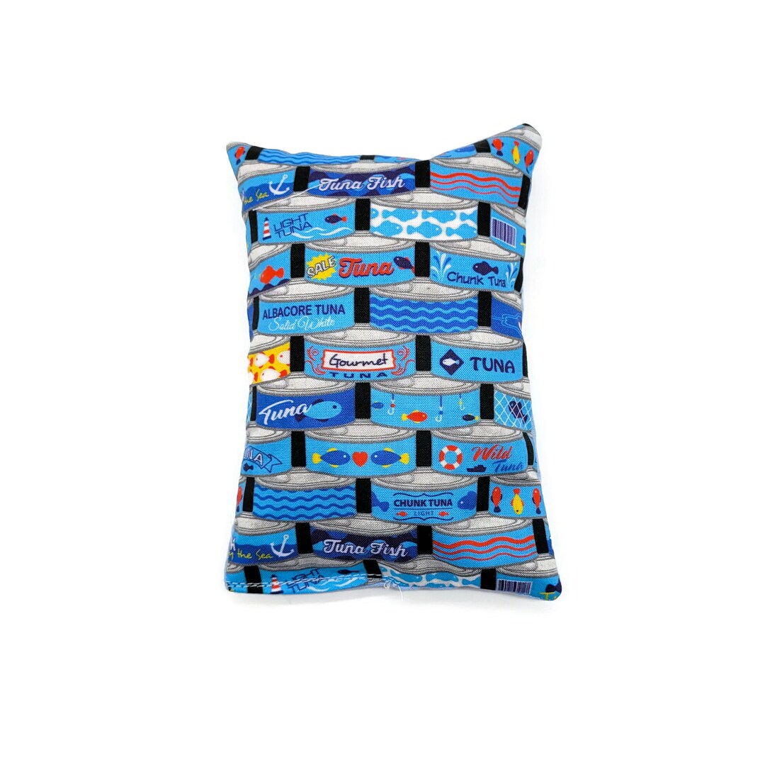 Cat Toy Stinky Sack tuna Fun Cat Toy Crinkle Cat Toy Vegan Catnip ...