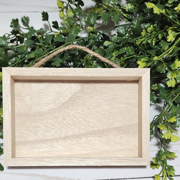 Unfinished Wood Box - Etsy