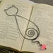 Metal Wire CAT Bookmark, Christmas Gifts, Metal Bookmarks, Wire ...