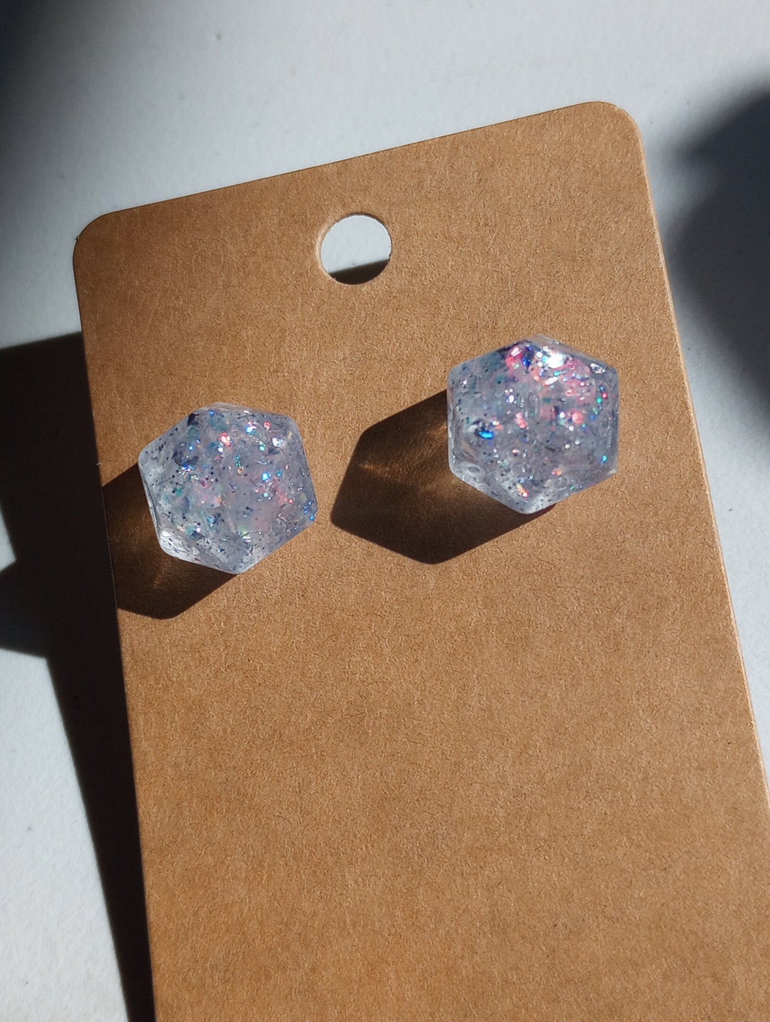 Mini D20 Stud Earrings - Etsy