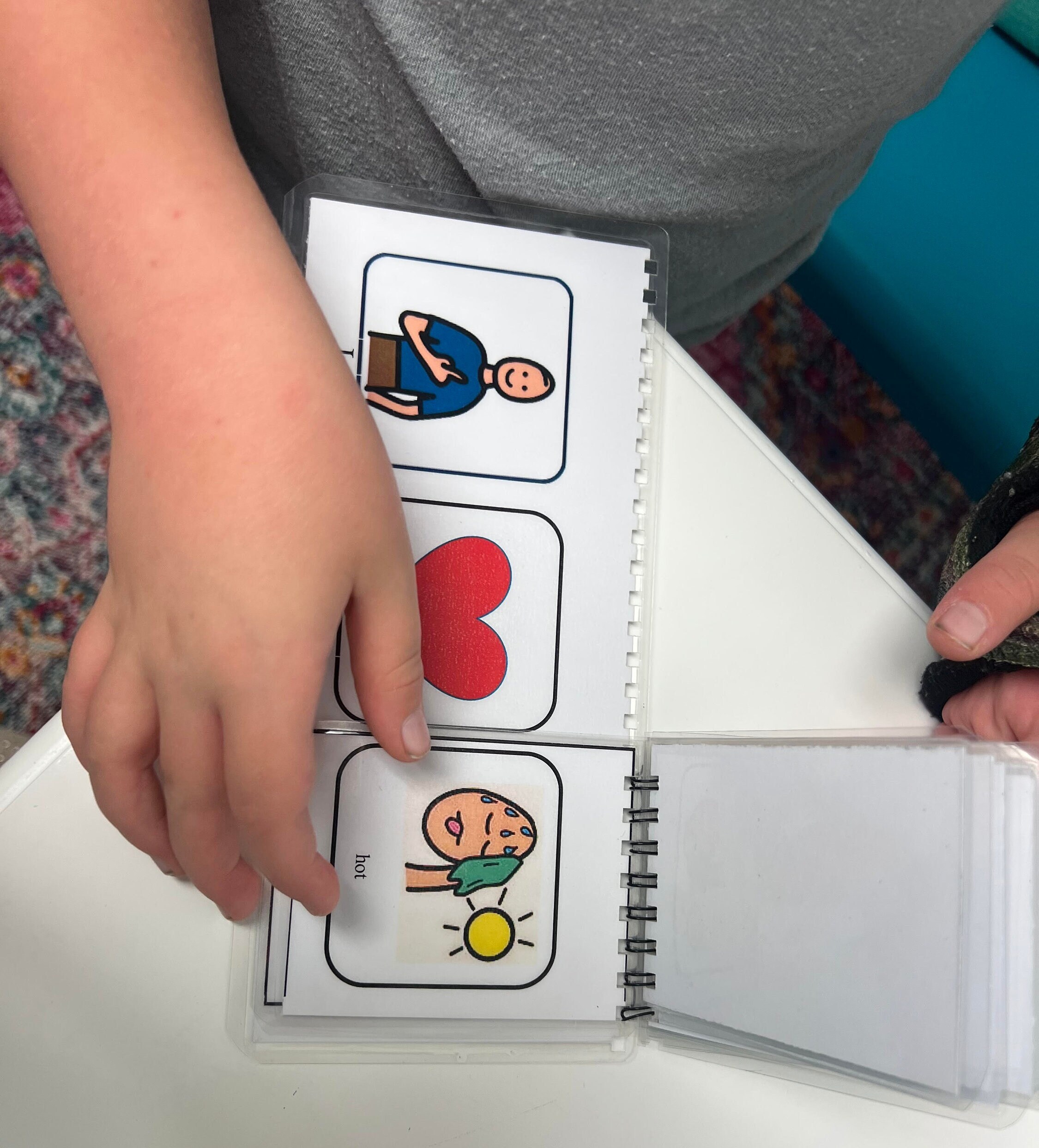 Emotions "i Feel ___" Flip Book for Nonverbal Children - Etsy