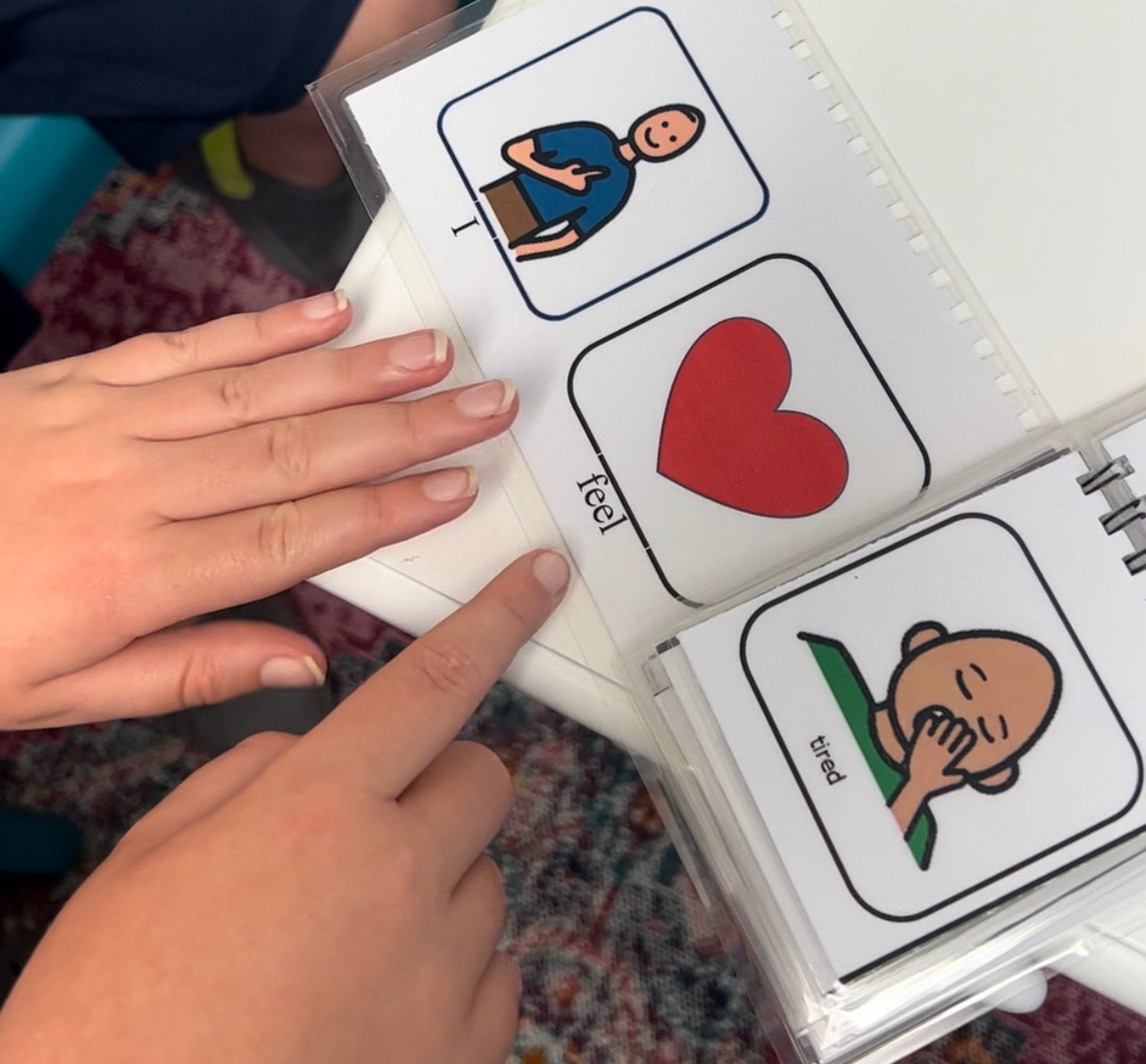 Emotions "i Feel ___" Flip Book for Nonverbal Children - Etsy