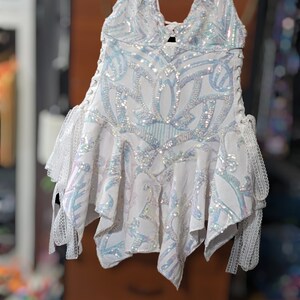 Icy Prism Sequin Fairy Dress Made to Order Pixie Rave Dress - Etsy