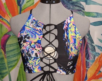 Light up Rave Bra - Etsy