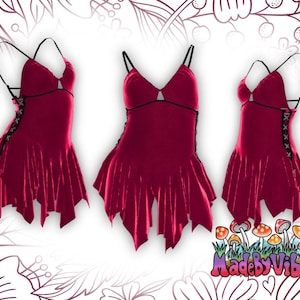 Pixie Dress Sewing Pattern: Rave Dress (printable PDF) - Etsy