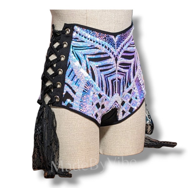 Rave Booty Shorts - Etsy