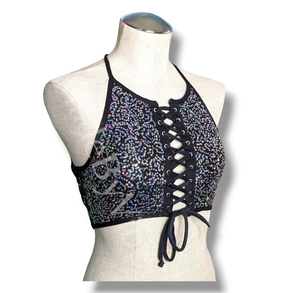 Holographic Top - Etsy