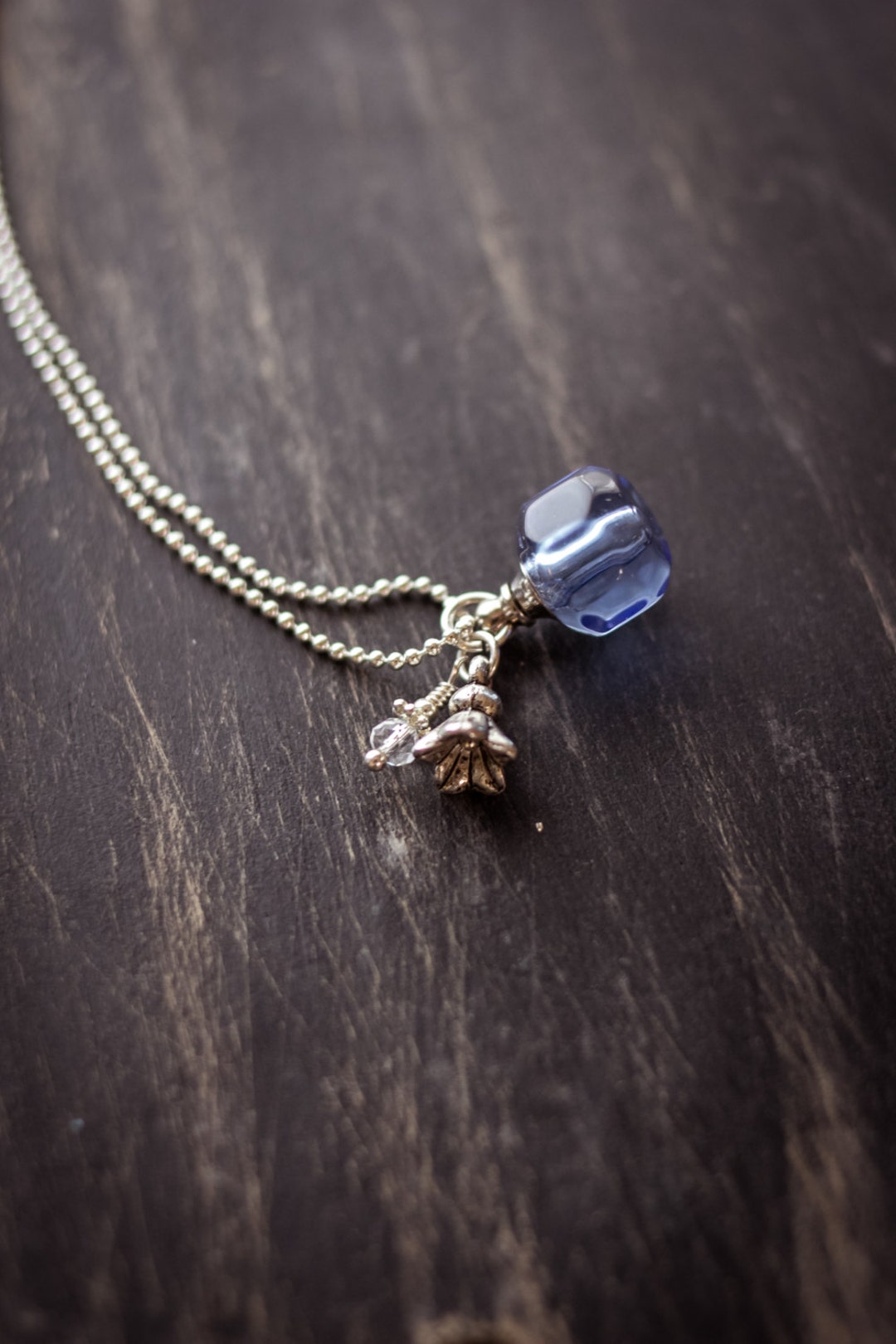 Bluebell Essential Oil Aromatherapy Diffuser Necklace - Etsy