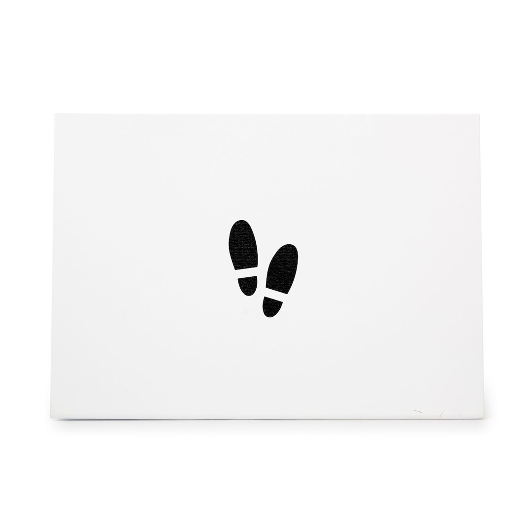Footstep Dance Steps Feet Footprints Rubber Stamp 25786 - Etsy