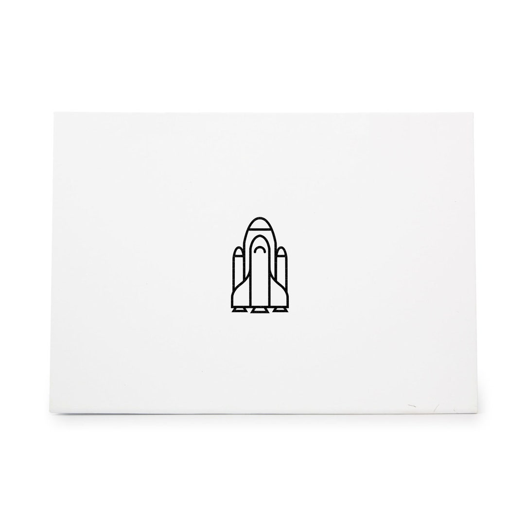 Space Shuttle Nasa Space Shuttle Rocket Rubber Stamp 20801 - Etsy