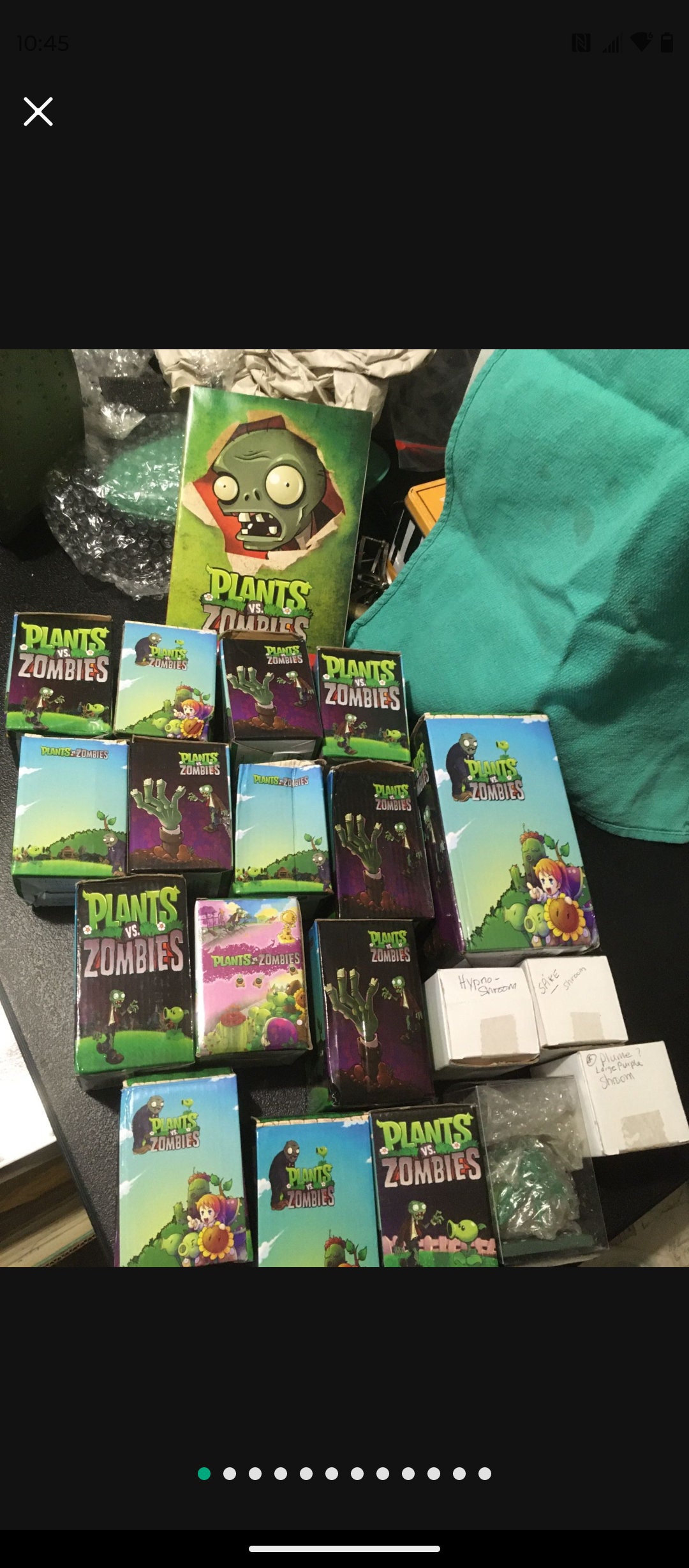 Plants Vs Zombies PVC Collection Rare Still in Original Boxes 19 ...