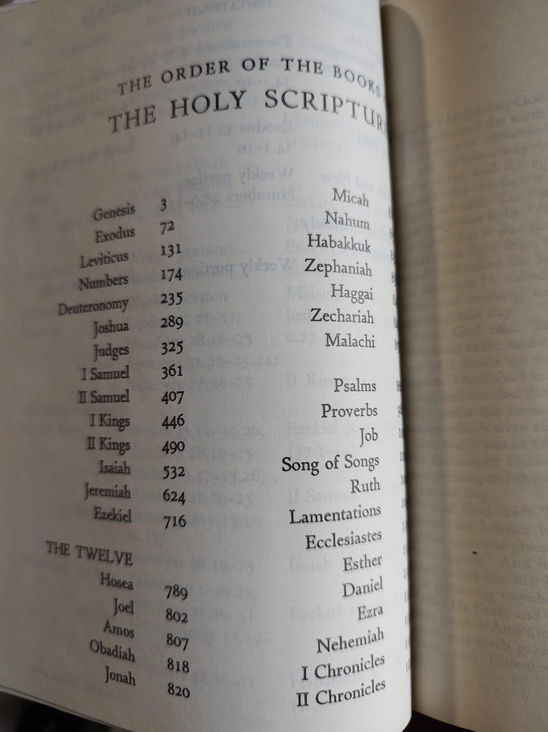 Jewish Holy Book! HOLY SCRIPTURES Original 1917. This is the 1955 Issue ...