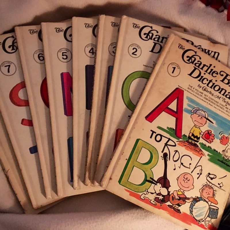 Dictionary Font - Etsy