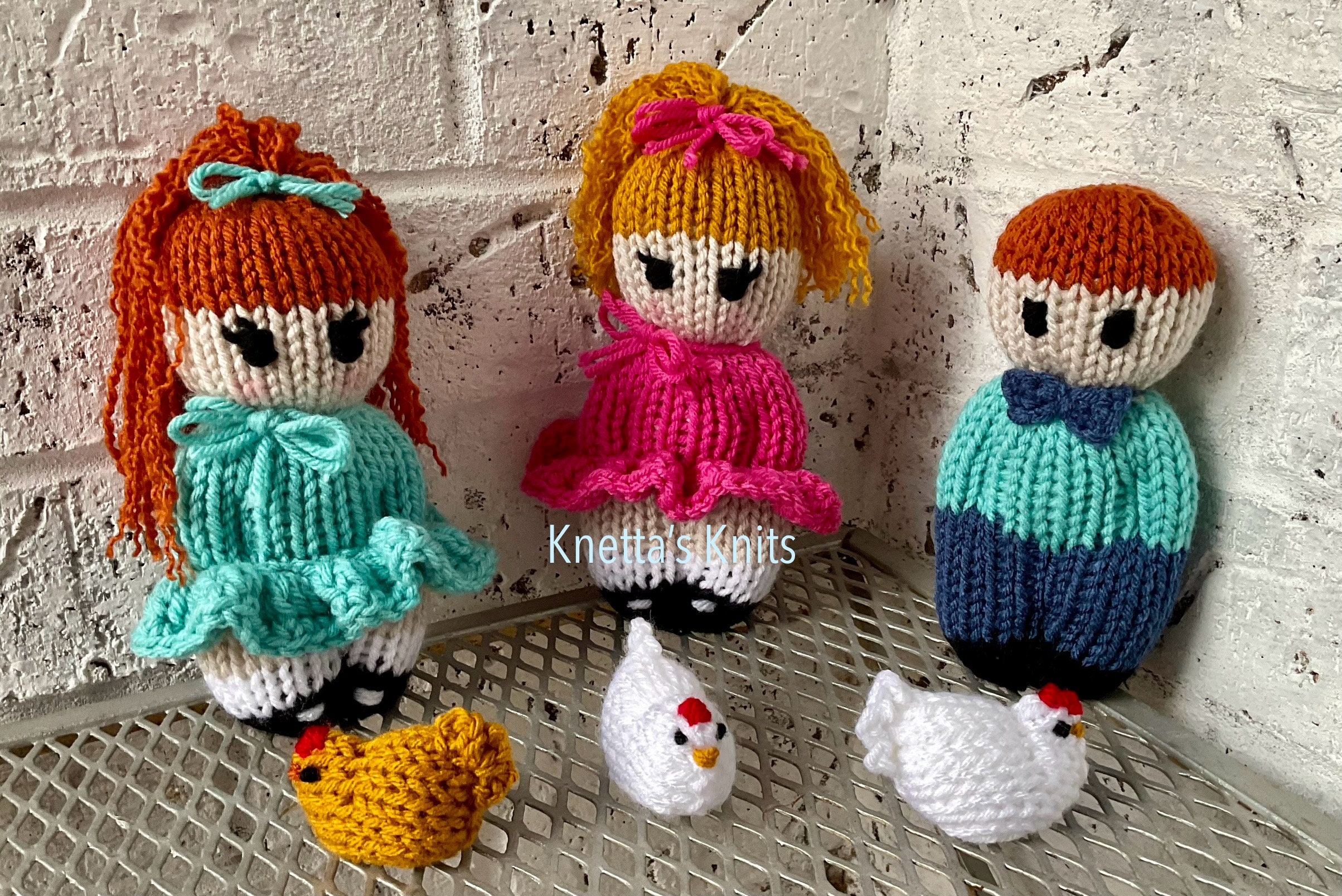 Circular Knitting Machine Doll Pattern, 22 Needle Addi Knitting Machine ...