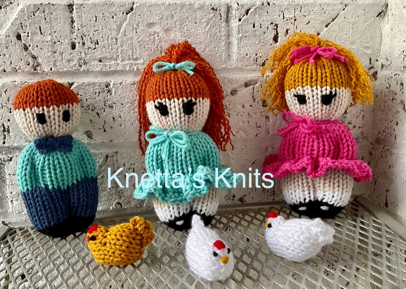 Circular Knitting Machine Doll Pattern, 22 Needle Addi Knitting Machine ...