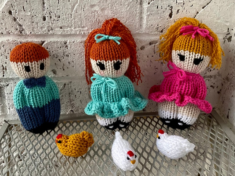 Circular Knitting Machine Doll Pattern, 22 Needle Addi Knitting Machine ...